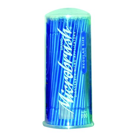 Microbrush Microbrush Applicator Regular Blue 400pk 1095894 Henry