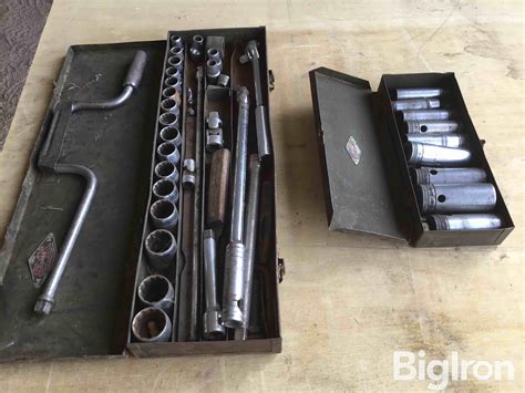 SK Socket Sets Agriculture BigIron