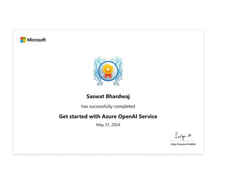 saswat bhardwaj on linkedin microsoft microsoftazure aiservice ai