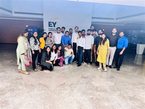 Ca Sarvesh Jajoo On Linkedin Ey Teamwork Learning Gratitude Big4