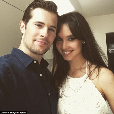 Actor David Berry Almost Missed The Birth Of His Son Daily Mail Online