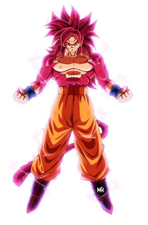 Goku Ssj4 Daima By Naironkr On Deviantart