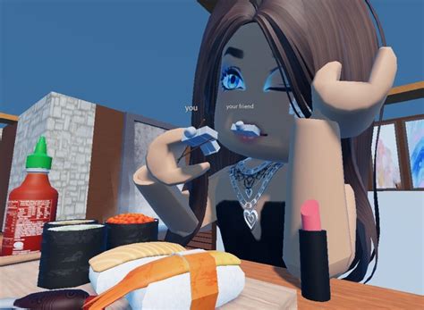 Romantic Sushi Restaurant Roblox Giantess Vore By