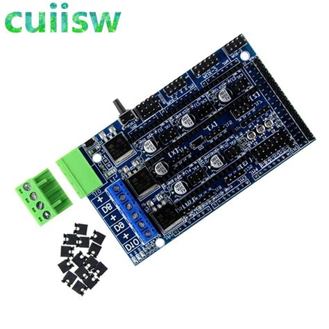 【hannah Martin Official Store】1 6 Expansion Control 3d Printer Ramps 1 4 1 5 Control Panel With