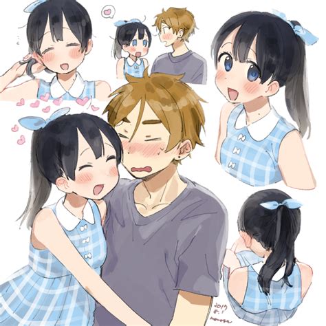 Kitashirakawa Tamako And Ooji Mochizou Tamako Market Drawn By Momose Oqo Danbooru