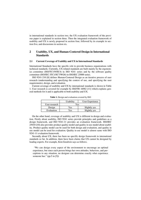 Solution User Experience Evaluation Framework For Human Centered