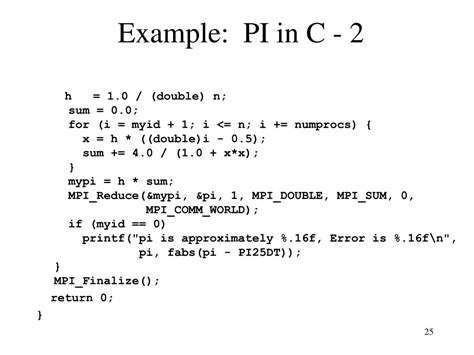 PPT An Introduction To MPI Parallel Programming With The Message Passing Interface PowerPoint