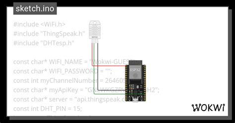 Thingspeak Copy Wokwi Esp32 Stm32 Arduino Simulator