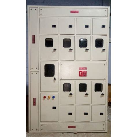 Meter Panel Board Operating Voltage 415v Ac Degree Of Protection 54 At ₹ 60000 In Chennai