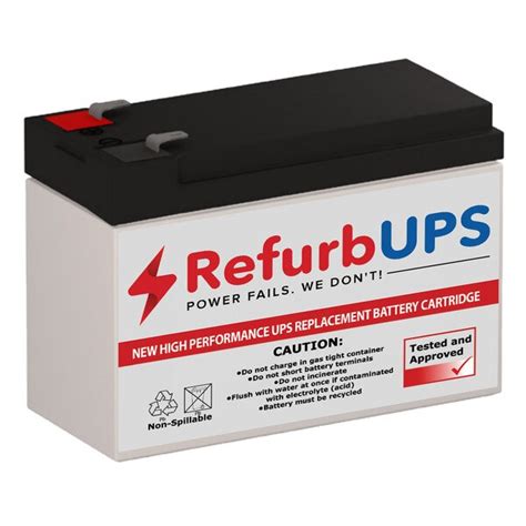 APC RBC110 Compatible - Brand New Compatible Replacement Battery Kit ...