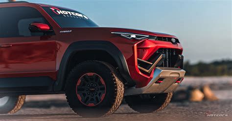 Hotcars Car Renders 2025 Toyota 4runner Hybrid