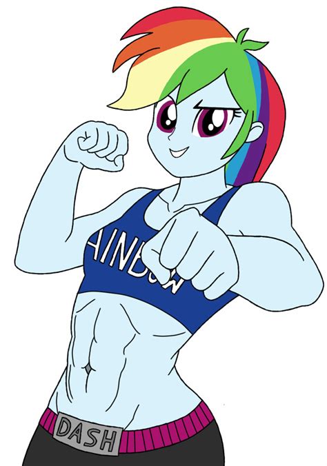 954606 Safe Artistblondenobody Characterrainbow Dash My Little