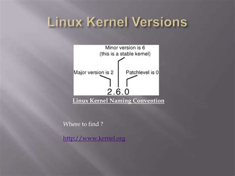 Overview Of Linux Kernel Development Pptx