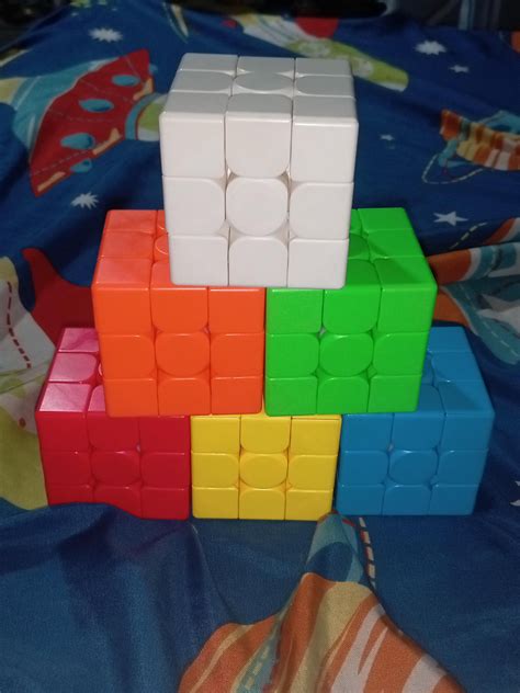 I Made Force Cubes Now What R Cubers