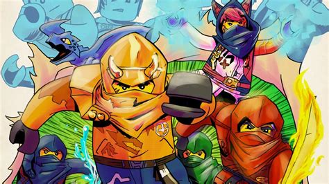 เปิดตัวตัวละครใหม่ของ Lego Ninjago Dragons Rising