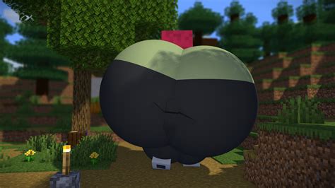 Rule 34 Big Ass Bubble Butt Huge Ass Mine Imator Minecraft Thegaymaid