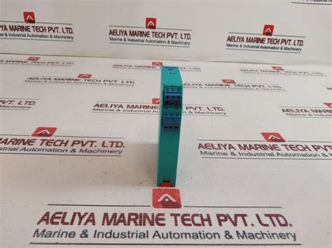 Pepperlfuchs K System Kfd2 Scd Ex1lk Smart Current Driver Aeliya Marine