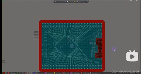 学习笔记：altium designer 23 stm32f407核心板四层pcb设计 第三篇 stm32f407的vcc在哪 csdn博客
