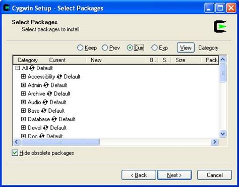 launch software installers on linux from windows using cygwin