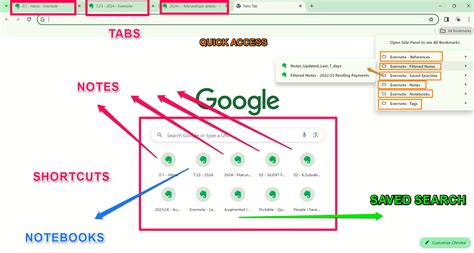 Caution [work In Progress] Workflow Designs Evernote Web Workflow [tabbed] Interface R