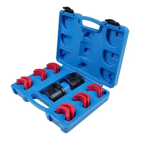 35 50mm Front Fork Driver Installer Tool Set Fork Seal Installer Carbon Steel Universal For