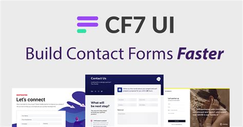 Full Templates Cf7 Ui