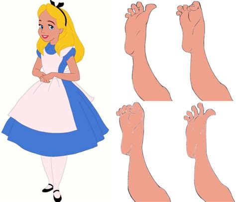 Alice Liddell Feet