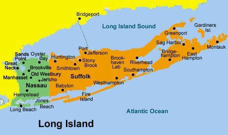 Long Island Boroughs