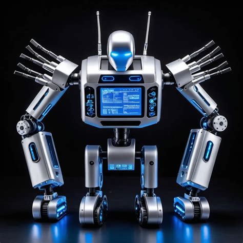 Hacker Unit Appearance D Front View Medium