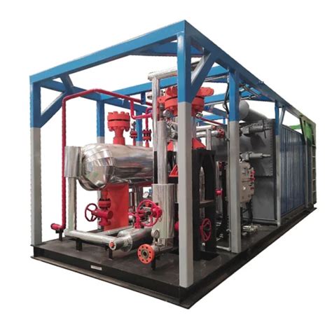 Low Pressure Gas Liquid Separator For Cng Wellhead Cng Compressor And Gas Recovery Device