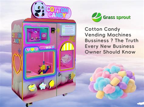 Are Cotton Candy Vending Machines Messy The Truth Every New Business