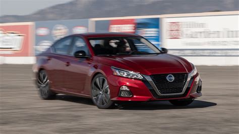 2021 Nissan Altima Sr Vc Turbo First Test Review Impressive Engine