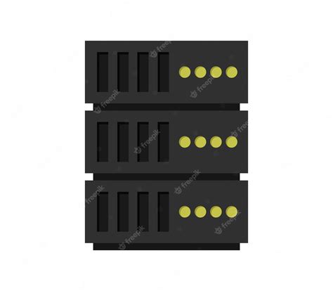 Premium Vector Server