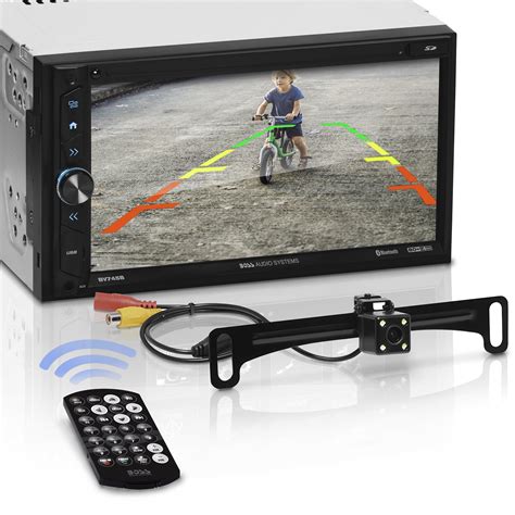 Boss Car Bluetooth Stereo Elite Multimedia With Back Camera 695