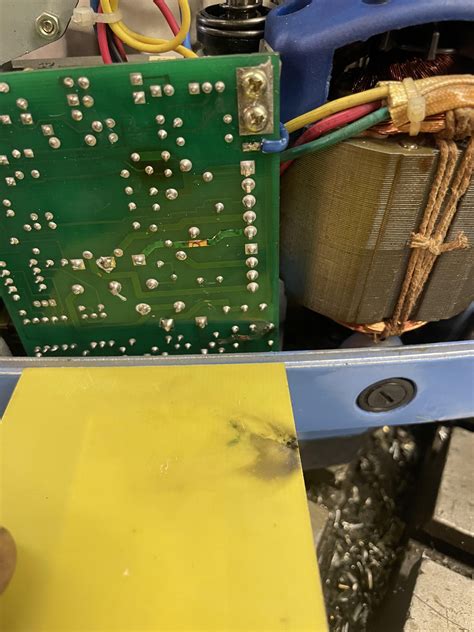 fixing a speed control board r askelectronics