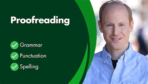 Proofread Your English Document For Grammar Punctuation And Spelling By Jefftopf Fiverr