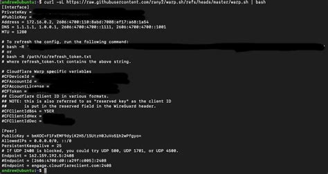 Cloudflare Warp Setup On Pfsense Using Wireguard