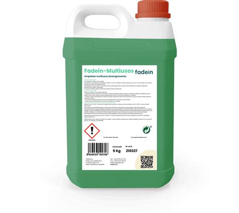 Fadein Multiusos Limpiador Multiusos Desengrasante