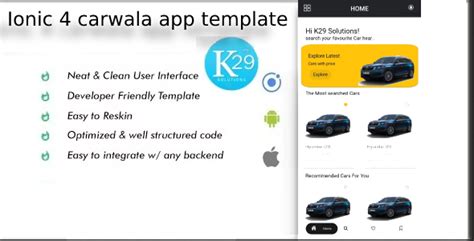 ionic ui kit big kit biggest ionic app template kit 7 apps by