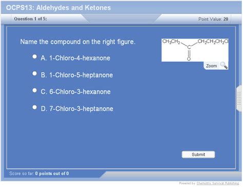 Organic Chemistry Aldehydes And Ketones
