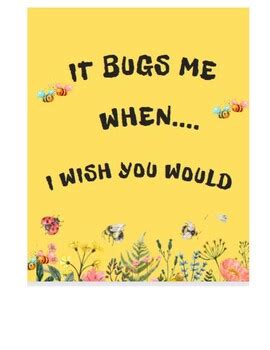 It Bugs Me When By Daniella Fasso TPT