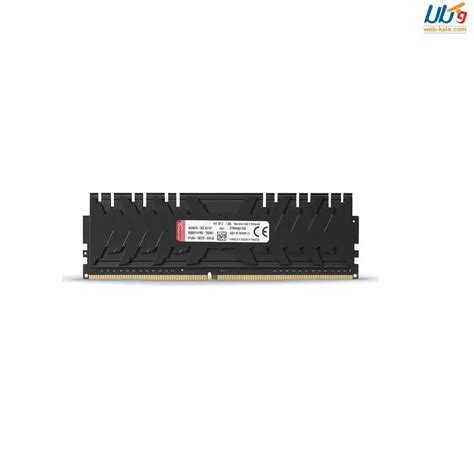 رم کامپیوتر کینگستون مدل Hyperx Predator با حافظه 8 گیگابایت و فرکانس 3000 مگاهرتز فروشگاه