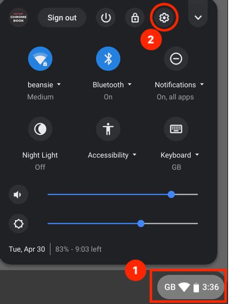 chromebook user keyboard settings masd help center