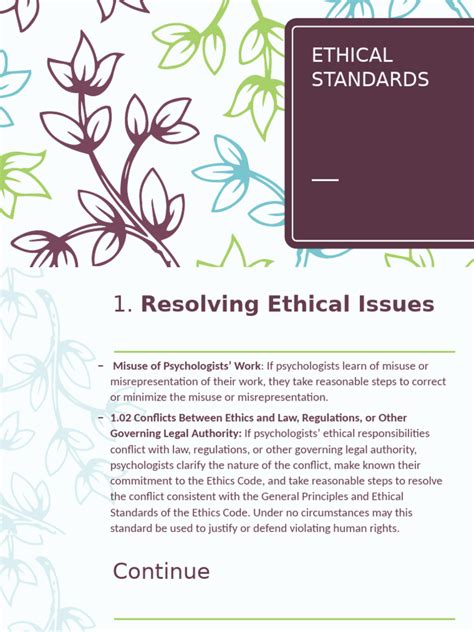 Ethical Standards For Psychologists Pdf Sexual Harassment