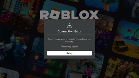 Roblox Connection Error Youtube