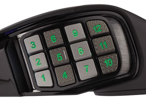 Scimitar Rgb Optical Moba Mmo Gaming Mouse — Black Ap