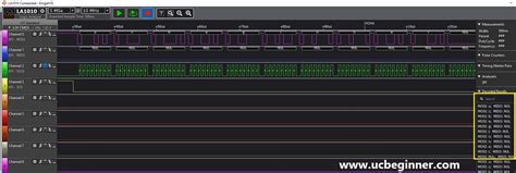 Arduino SPI Insights And Examples Logic Analyzer S Logs