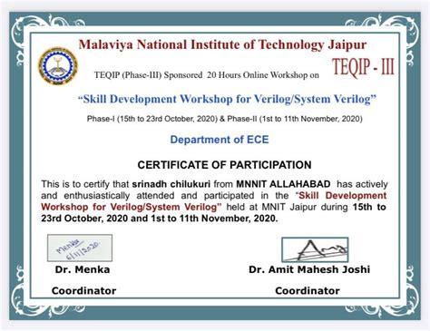 Verilog System Verilog Srinadh Chilukuri