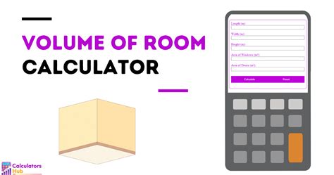 Volume Of Room Calculator Online