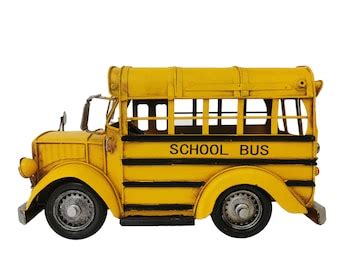 The School Bus Is A Sandwich Car Model School Bus Ts For Him A
